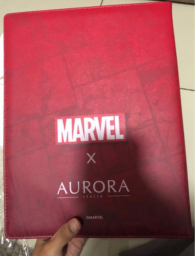 Marvel X Aurora Gold Bar Album Holder, Hobbies & Toys, Collectibles & Memorabilia, Fan ...
