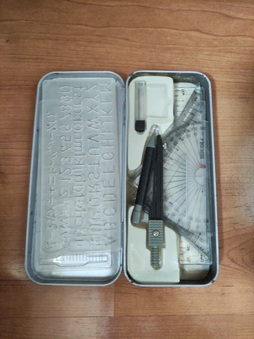 Mathematical set, Hobbies & Toys, Stationery & Craft, Stationery ...