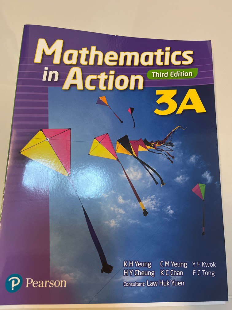 Mathematics in action 3A, 興趣及遊戲, 書本 & 文具, 教科書 - Carousell