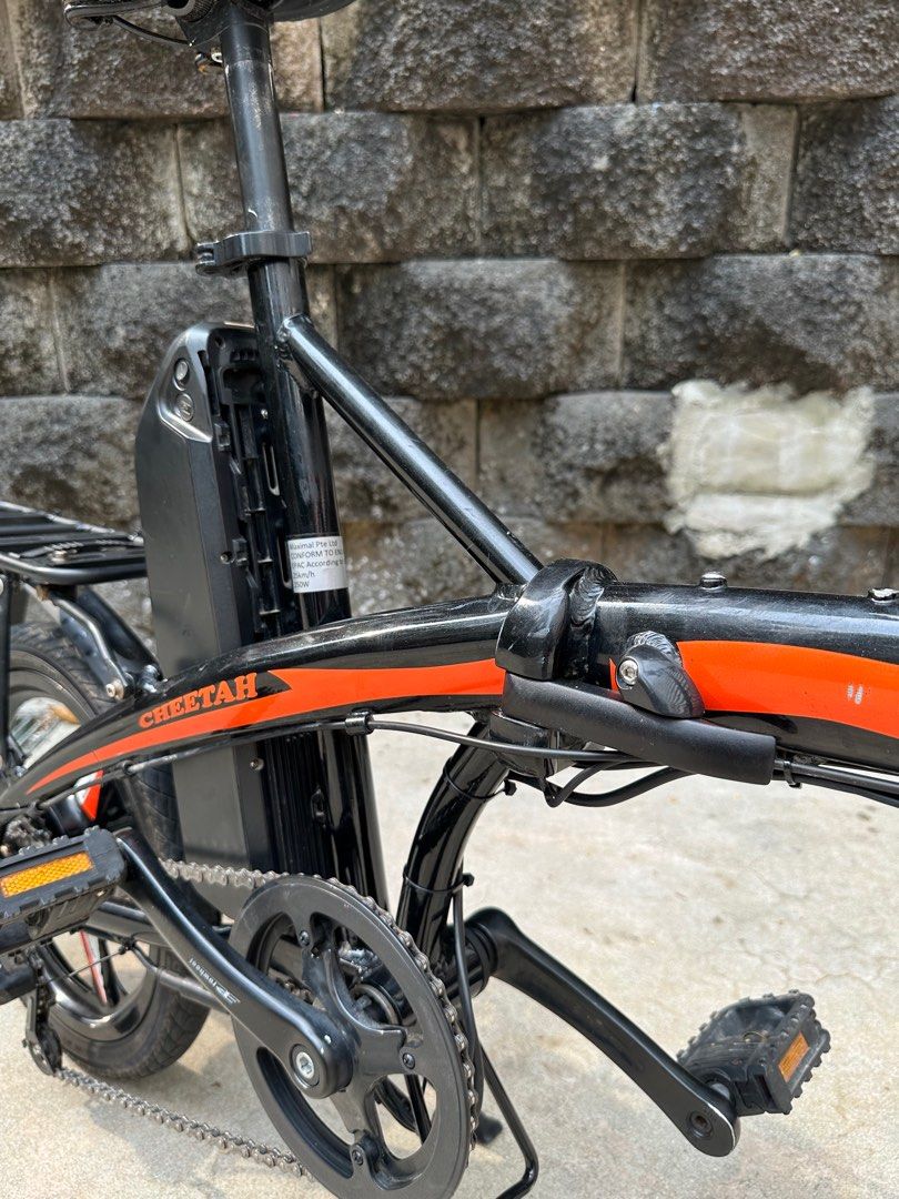 Maximal Cheetah Electric Bicycle, Sports Equipment, PMDs, E-Scooters ...