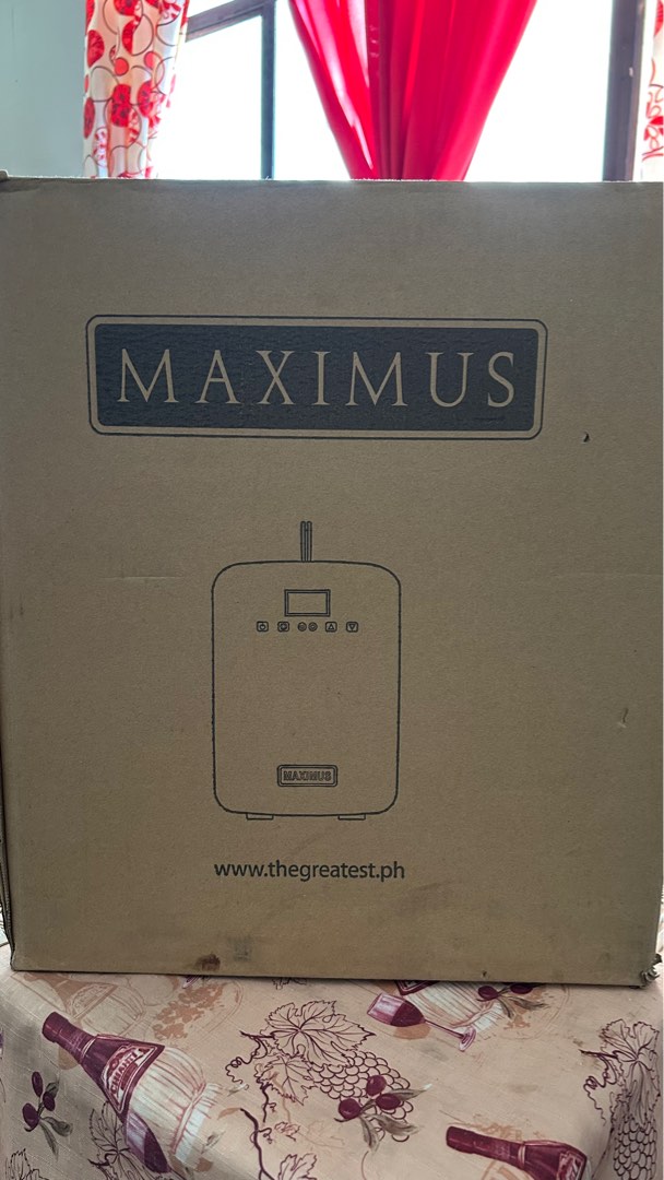 Maximus Mini Cooler/Warmer, TV & Home Appliances, Kitchen Appliances ...