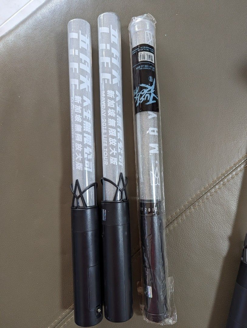 Mayday concert light sticks, Furniture & Home Living, Lighting & Fans ...