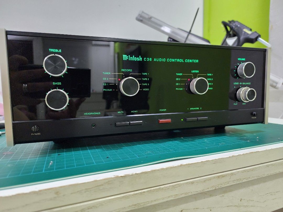 Mcintosh c36 preamplifier, Audio, Soundbars, Speakers & Amplifiers on ...