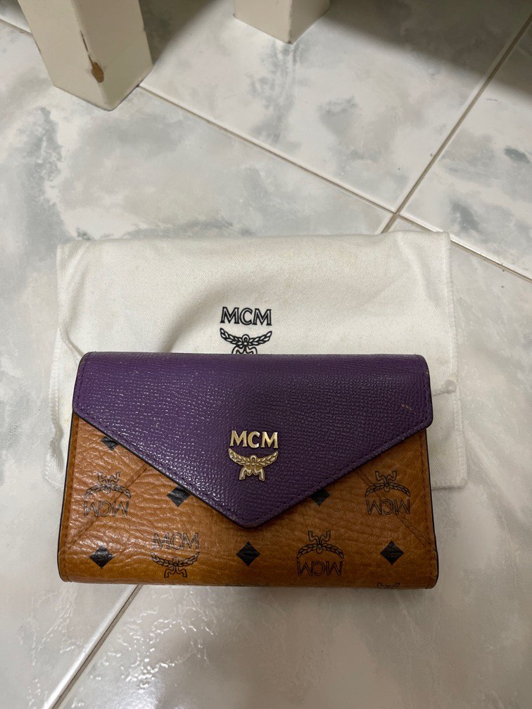 Mcm wallet, Women's Fashion, Bags & Wallets, Wallets & Card Holders on ...