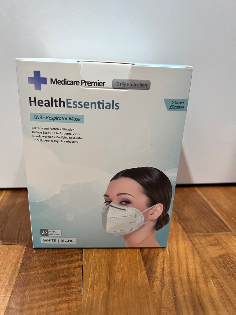 Medicare Premier Mask, Health & Nutrition, Face Masks & Face Shields on ...