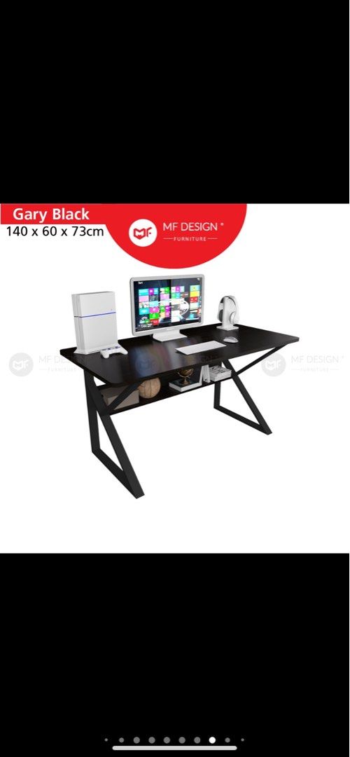 Meja computer, Furniture & Home Living, Furniture, Tables & Sets on ...