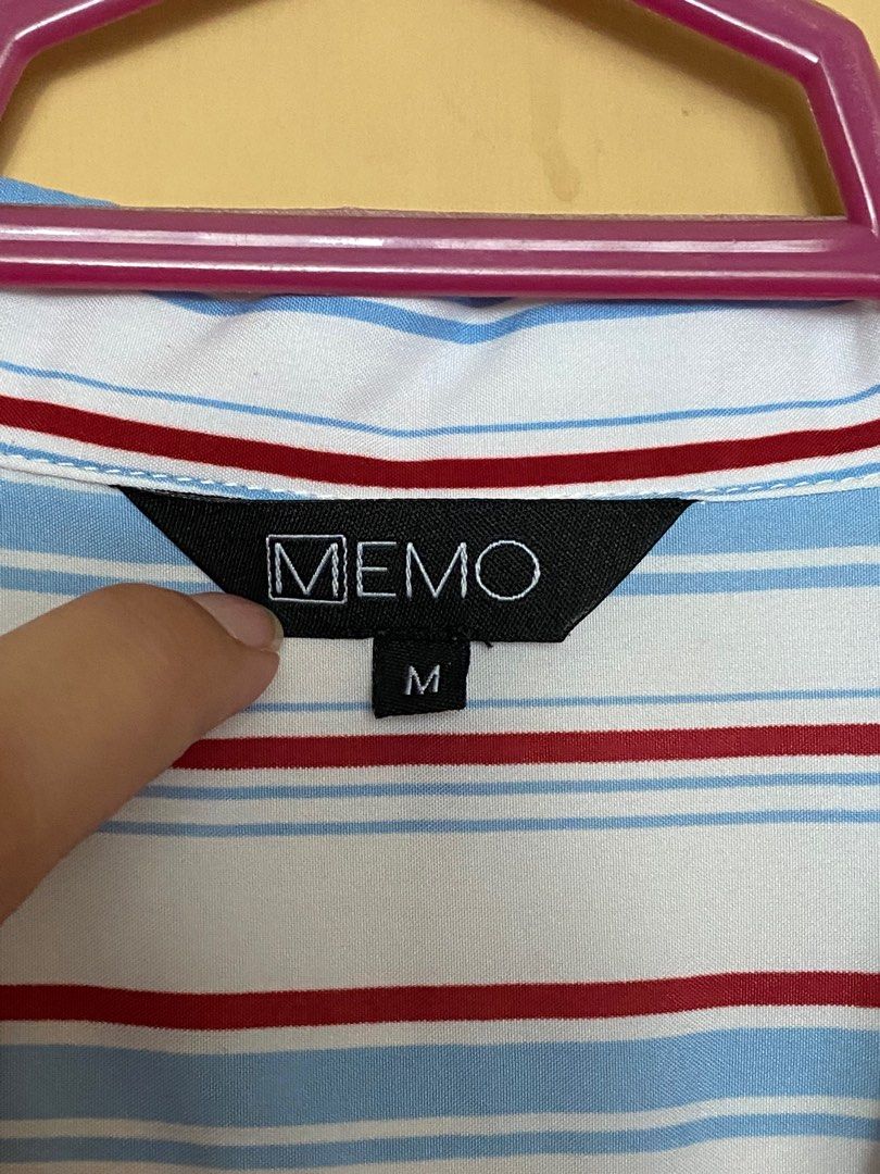 Memo Polo, Women's Fashion, Tops, Blouses on Carousell
