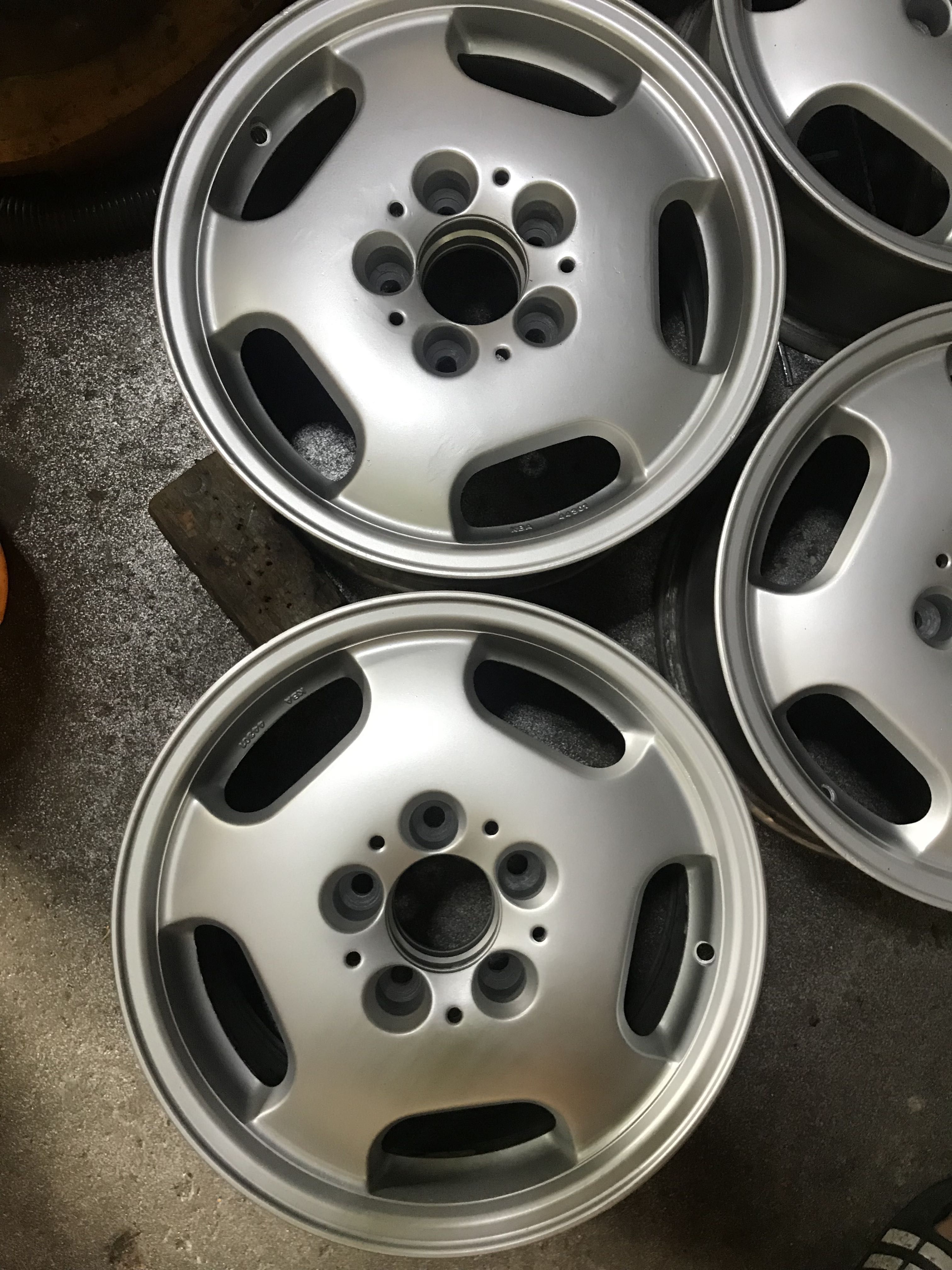 Mercedes Benz 15” KBA 44301 wheels x 4, Car Accessories, Tyres & Rims ...
