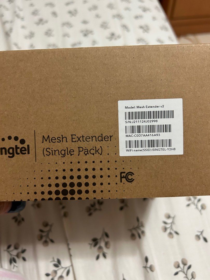 Mesh (SingTel), TV & Home Appliances, TV & Entertainment, Entertainment ...