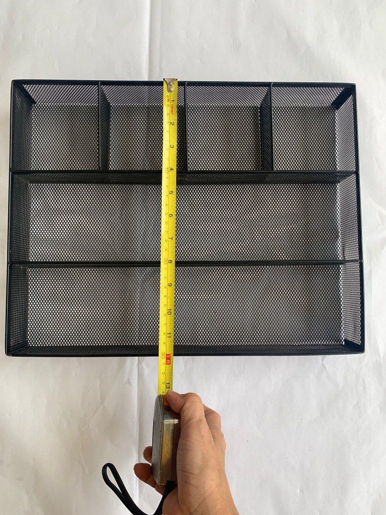 Metal Organizer Box, Furniture & Home Living, Home Improvement ...