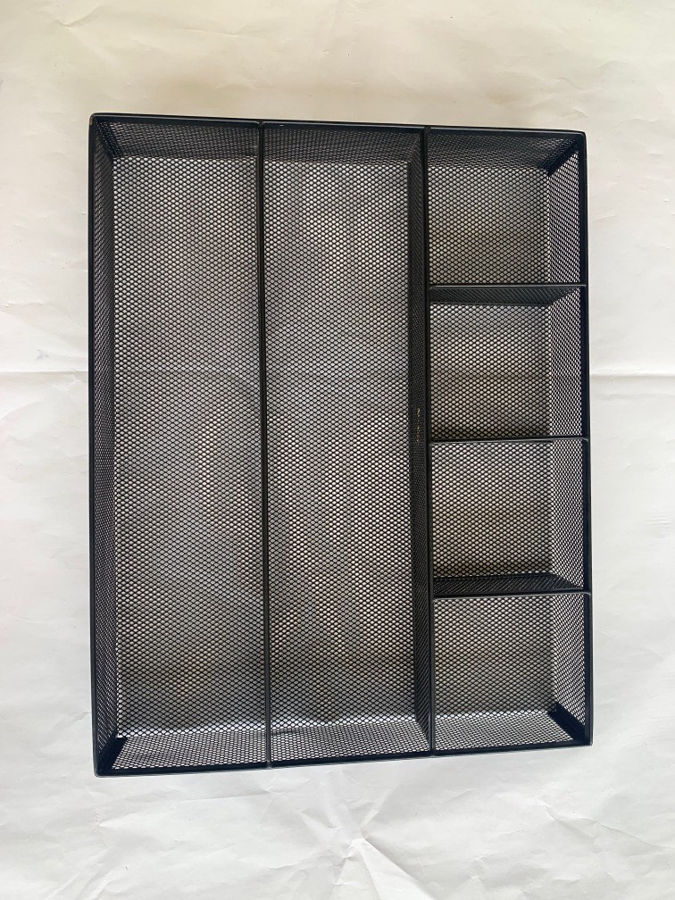 Metal Organizer Box, Furniture & Home Living, Home Improvement ...