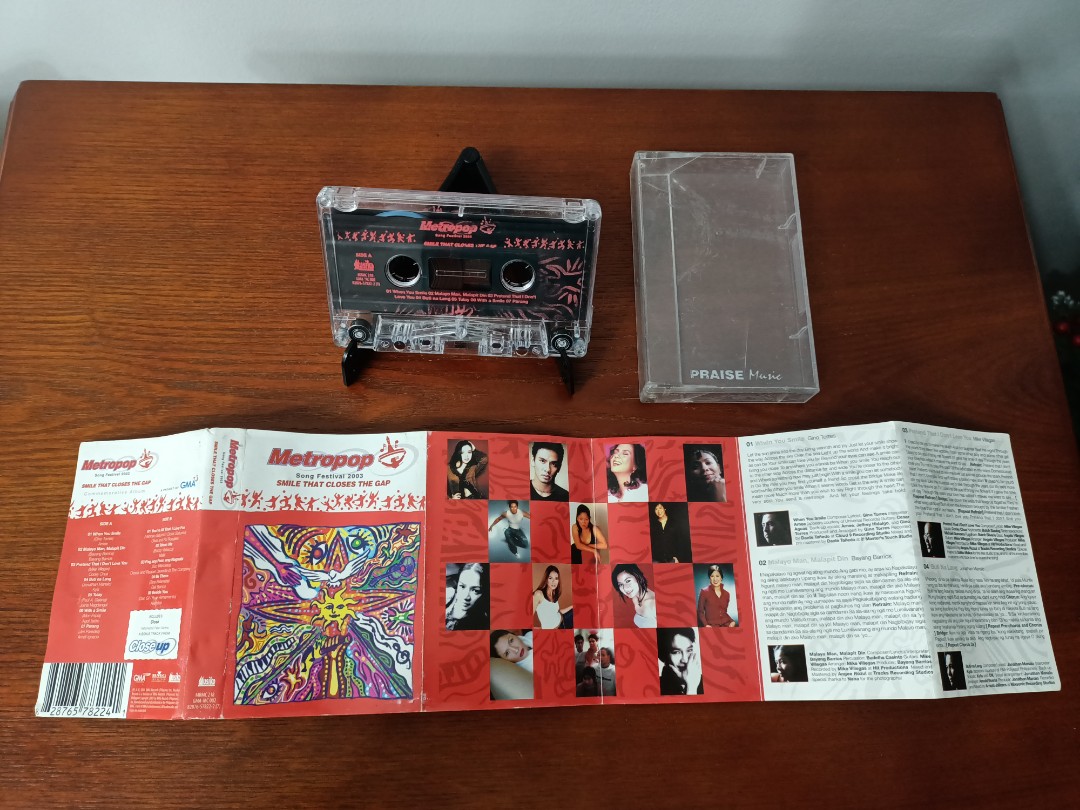 Metropop cassette tape, Hobbies & Toys, Music & Media, CDs & DVDs on ...