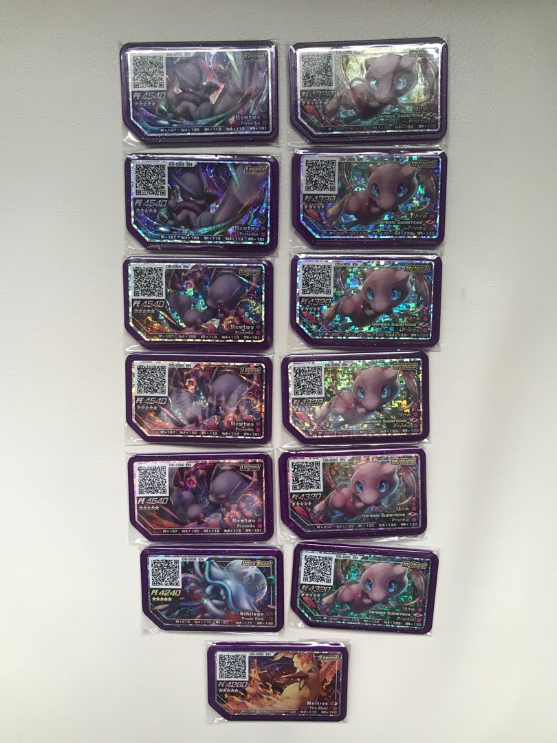 Mew Mew2 Legend 1 gaole, Hobbies & Toys, Toys & Games on Carousell