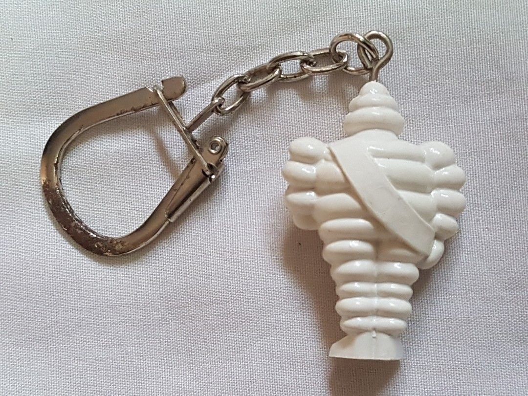 Michelle Keychain White Colour, Hobbies & Toys, Memorabilia ...