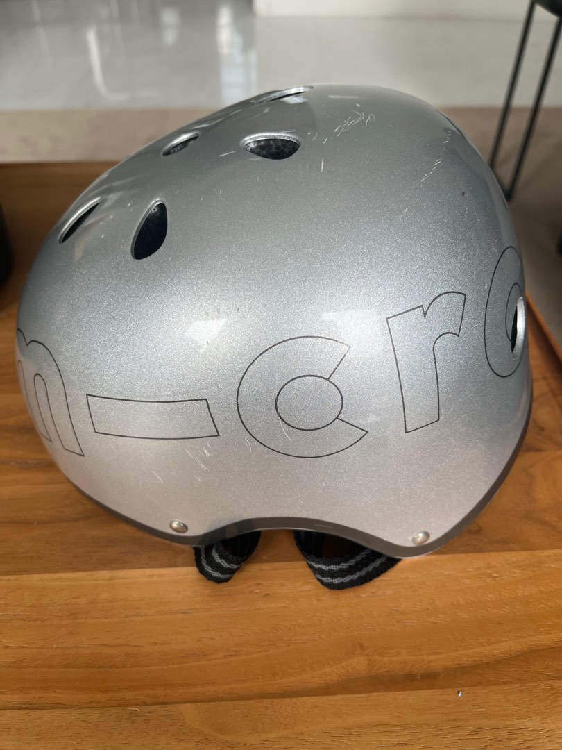 micro helmet (M) 53-57 cm set of 2, Sports Equipment, Bicycles & Parts ...