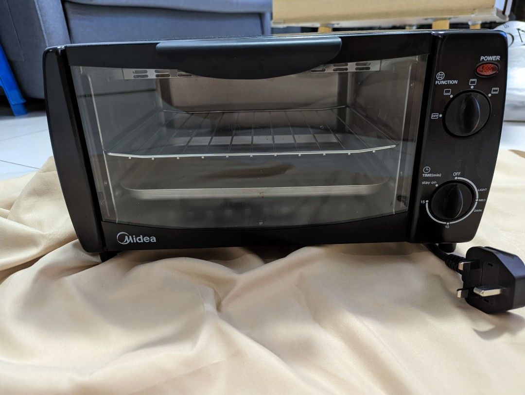 Midea 10L Toaster Oven, TV & Home Appliances, Kitchen Appliances, Ovens ...