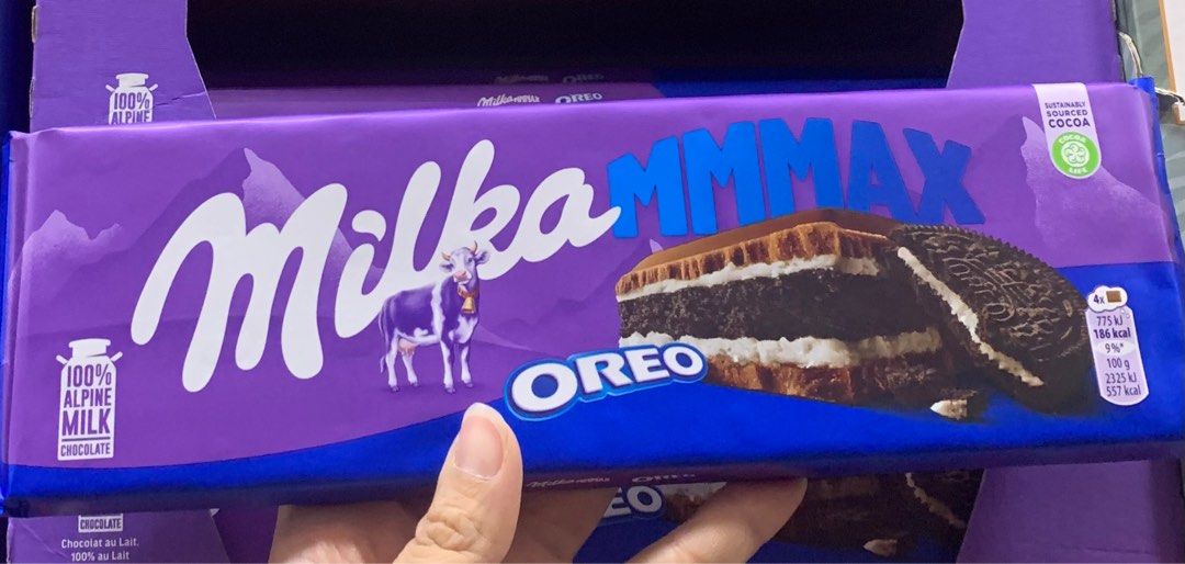 Milka Oreo, Food & Drinks, Other Food & Drinks on Carousell