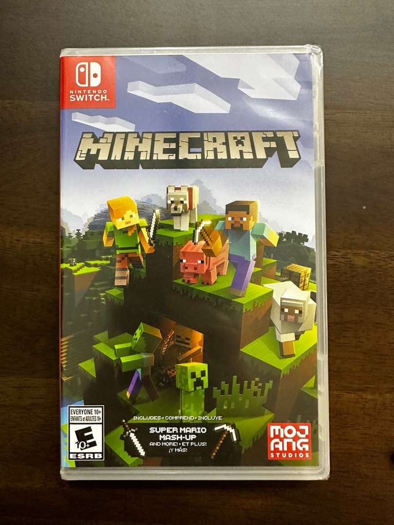 Minecraft Switch Game, Video Gaming, Video Games, Nintendo on Carousell