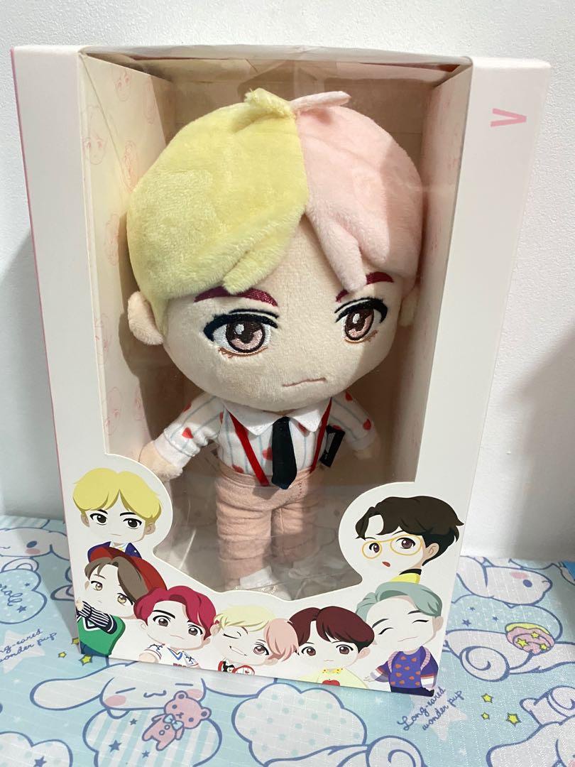 Mini BTS V Plush, Hobbies & Toys, Memorabilia & Collectibles, K-Wave on ...