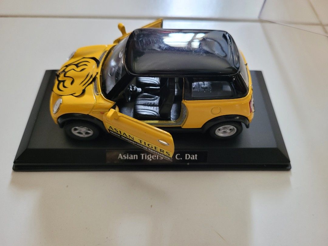 Mini Cooper Miniature Asian Tigers KC Dat, Hobbies & Toys, Memorabilia ...