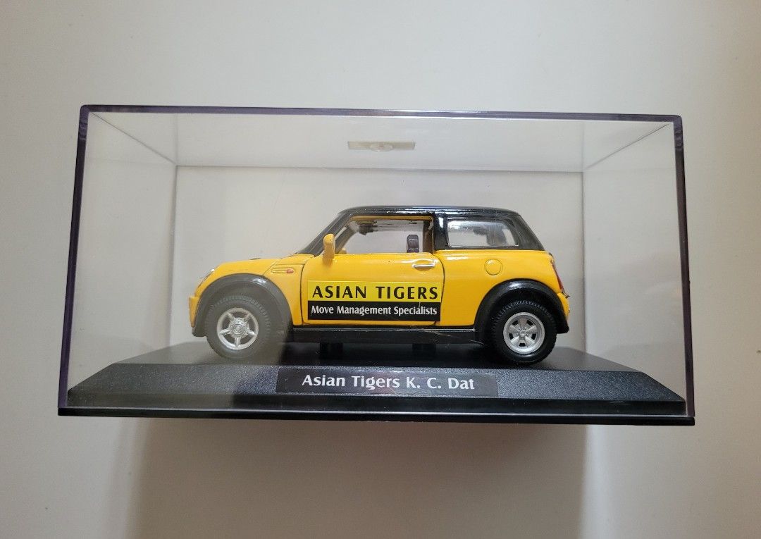 Mini Cooper Miniature Asian Tigers KC Dat, Hobbies & Toys, Memorabilia ...