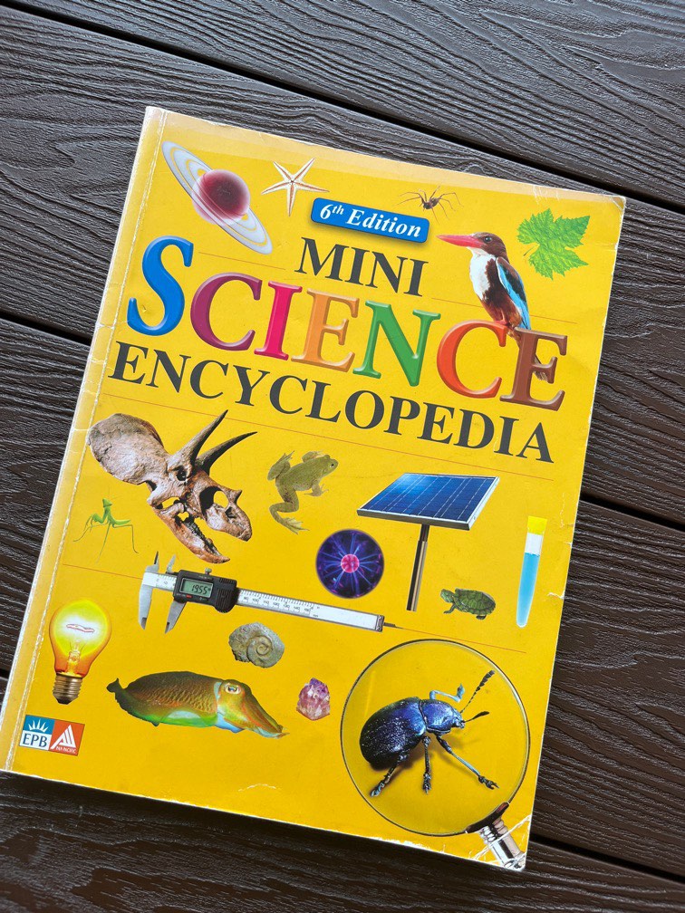 Mini Science Encyclopedia, Hobbies & Toys, Books & Magazines, Children ...