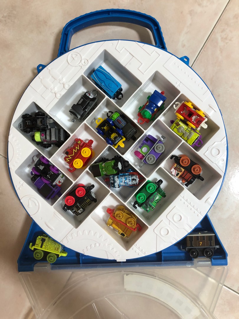 Mini Thomas Train collection, Hobbies & Toys, Toys & Games on Carousell