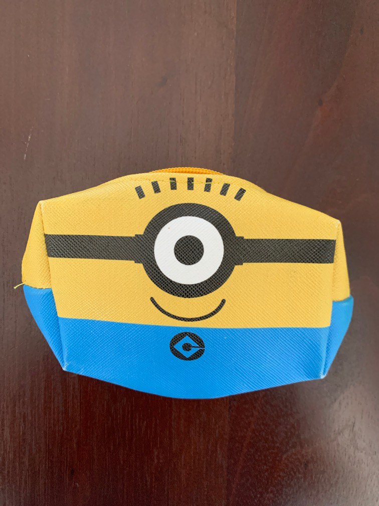 Minion pouch, Men's Fashion, Watches & Accessories, Wallets & Card ...