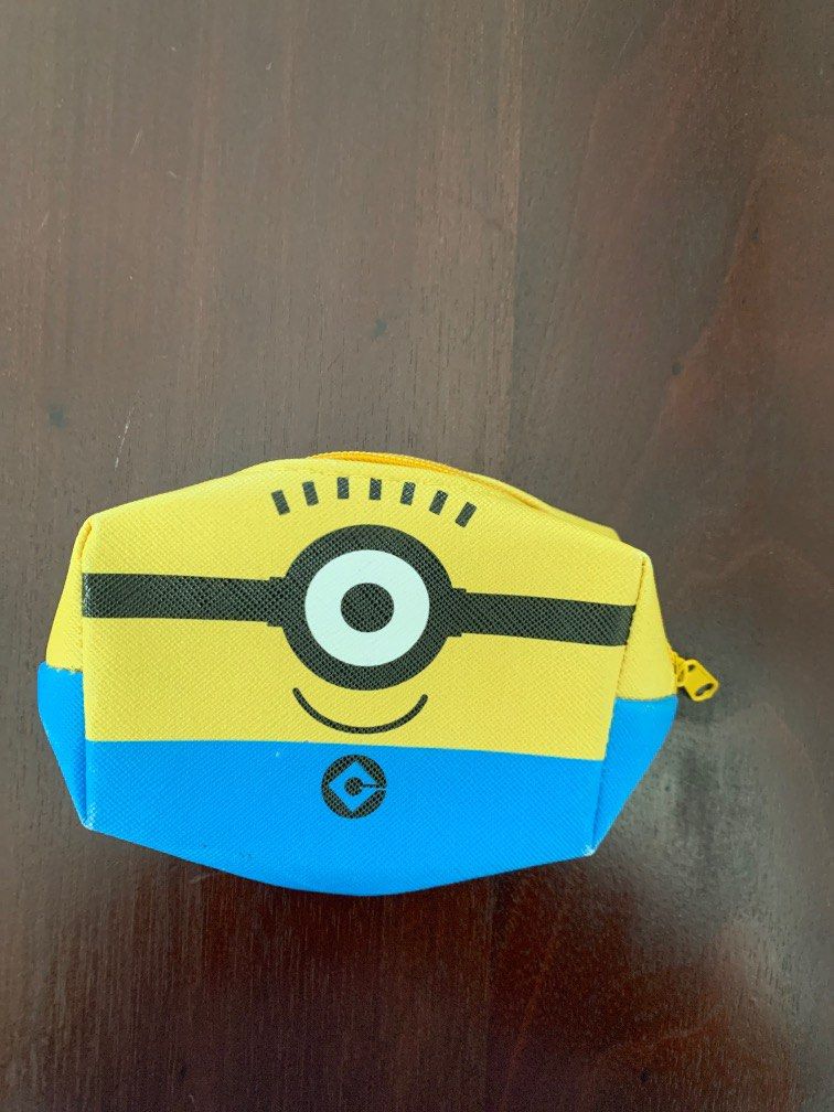 Minion pouch, Men's Fashion, Watches & Accessories, Wallets & Card ...