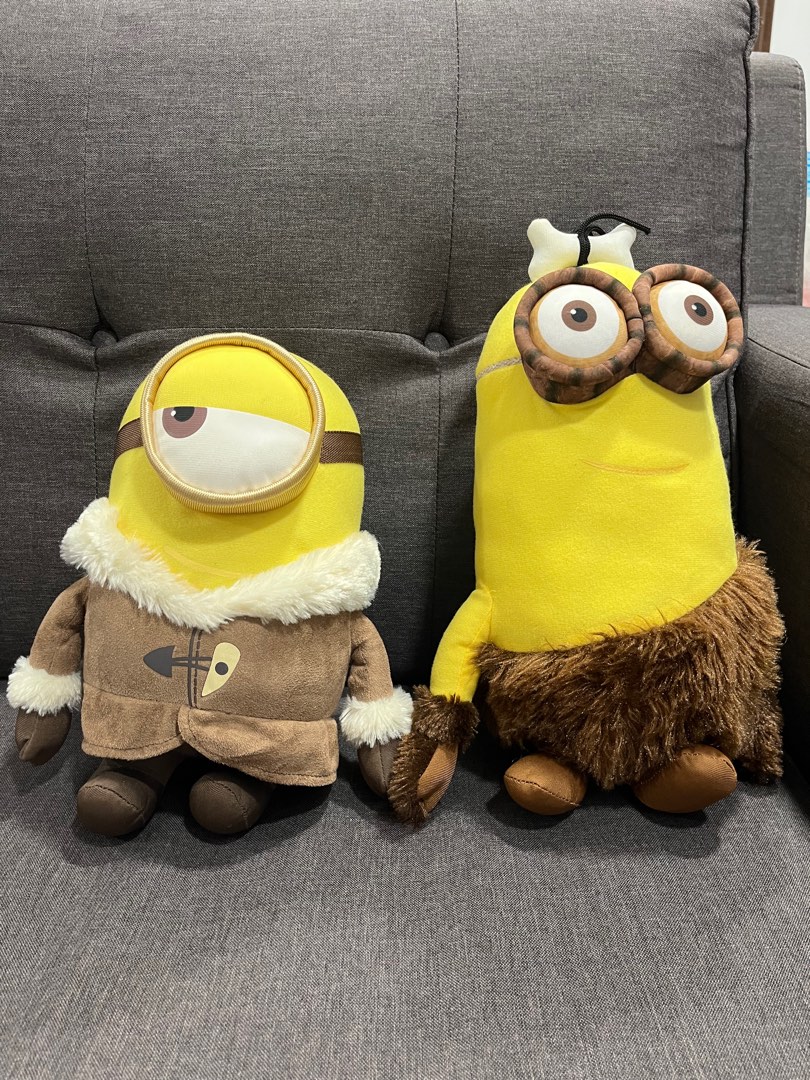 Minion Soft Toys, Hobbies & Toys, Toys & Games on Carousell