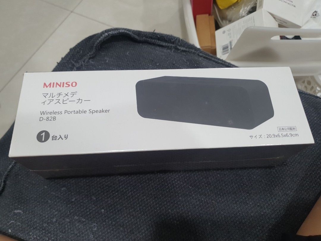 MINISO BLUETOOTH SPEAKER, Audio, Soundbars, Speakers & Amplifiers on Carousell