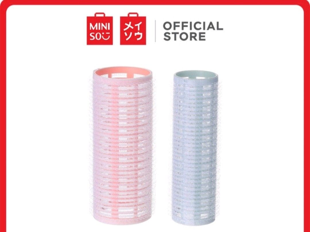 Miniso Hair Roller, Beauty & Personal Care, Hair on Carousell