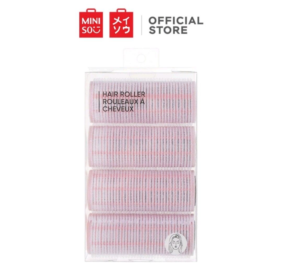 Miniso Hair Roller, Beauty & Personal Care, Hair on Carousell
