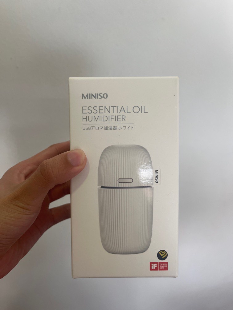 Miniso USB Humidifier, Furniture & Home Living, Home Fragrance on Carousell