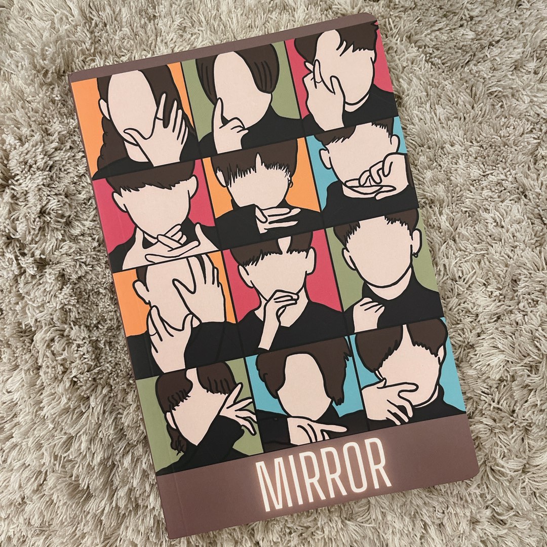 Mirror Notbook 筆記簿 Anson Lo/ Ian/ Keung/ Edan/ AK/ Jer/ Stanley/ Alton/ Tiger/ Lokman/ Jeremy ...