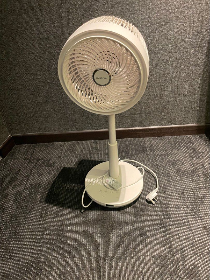 Mistral Fan, Furniture & Home Living, Lighting & Fans, Fans on Carousell