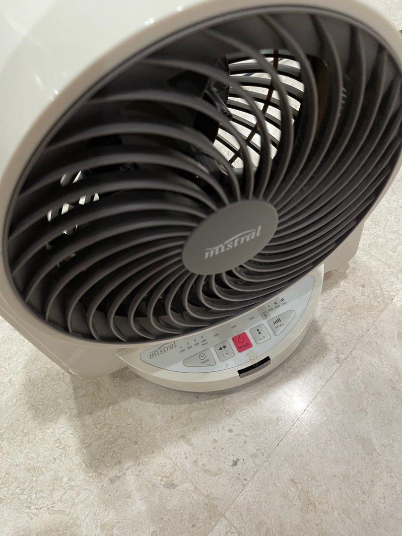 Mistral Fan. Lightly use. Portable. Powerful. Value for $, TV & Home ...
