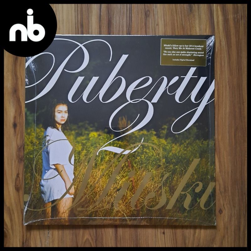 (BRAND NEW) Mitsi - Puberty 2 (Vinyl LP Black), Hobbies & Toys, Music ...