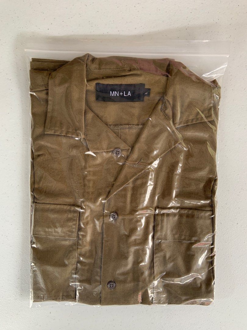 MNLA CUBAN OLIVE, Men's Fashion, Tops & Sets, Tshirts & Polo Shirts on ...
