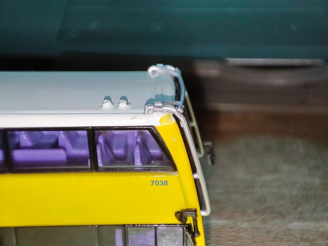 Model 1 1:120 CTB/NWFB B8L & E400 4部, 興趣及遊戲, 玩具 & 遊戲類 - Carousell