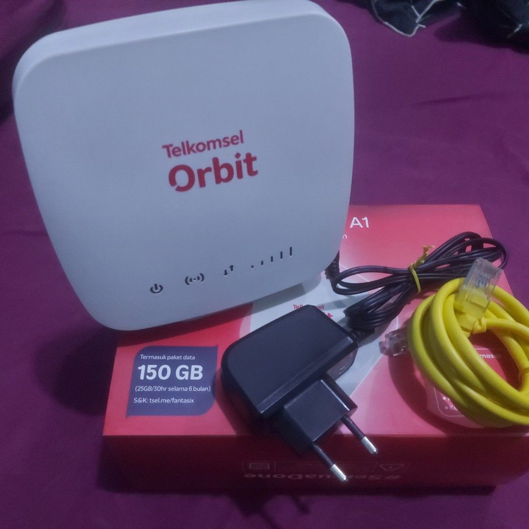 Modem Orbit Star A1, Elektronik, Lainnya di Carousell Modem Orbit Star A1, Elektronik, Lainnya di Carousell