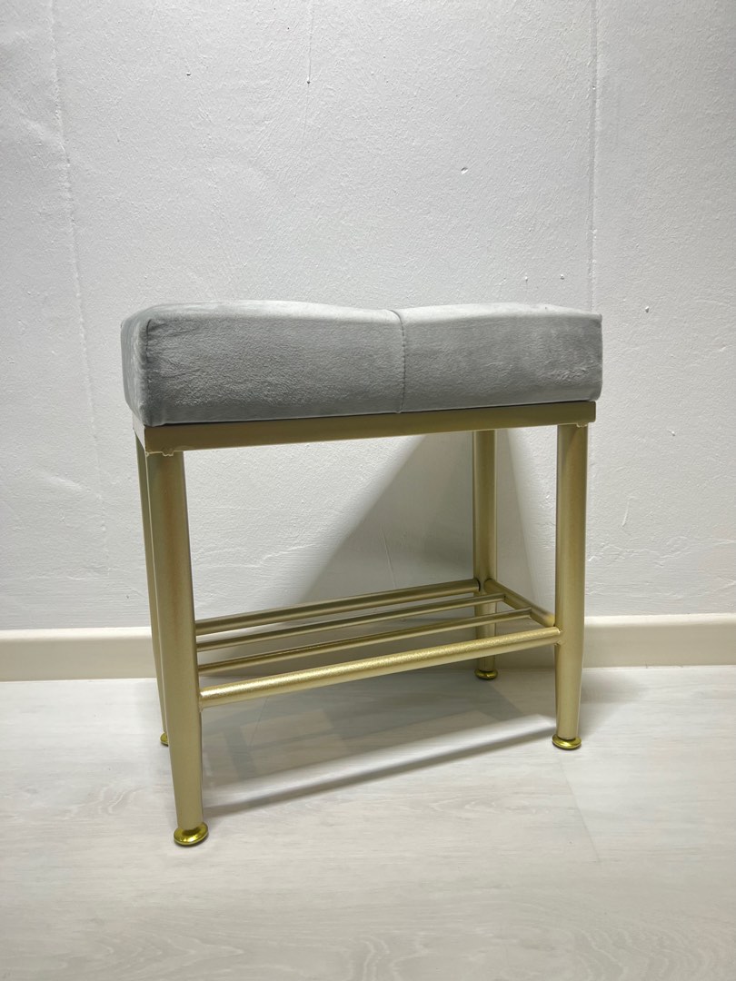 Modern Short Stool, Furniture & Home Living, Furniture, Chairs on Carousell