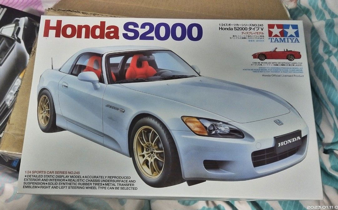 Mokit Tamiya Honda S2000, Hobbies & Toys, Toys & Games on Carousell