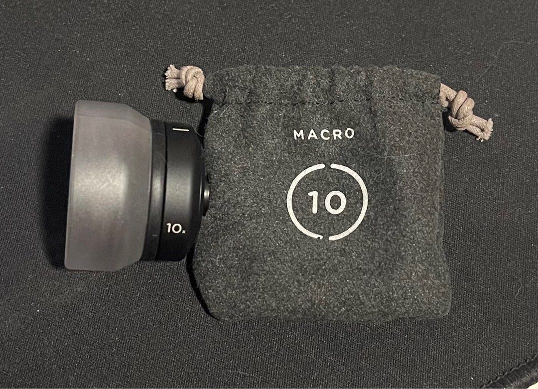 Moment Macro 10X Lens, Photography, Lens & Kits on Carousell