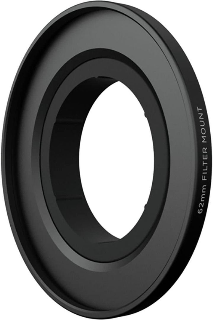 Moment M-Series Lens 62mm Filter Mount - Attach Filters to Your Moment ...