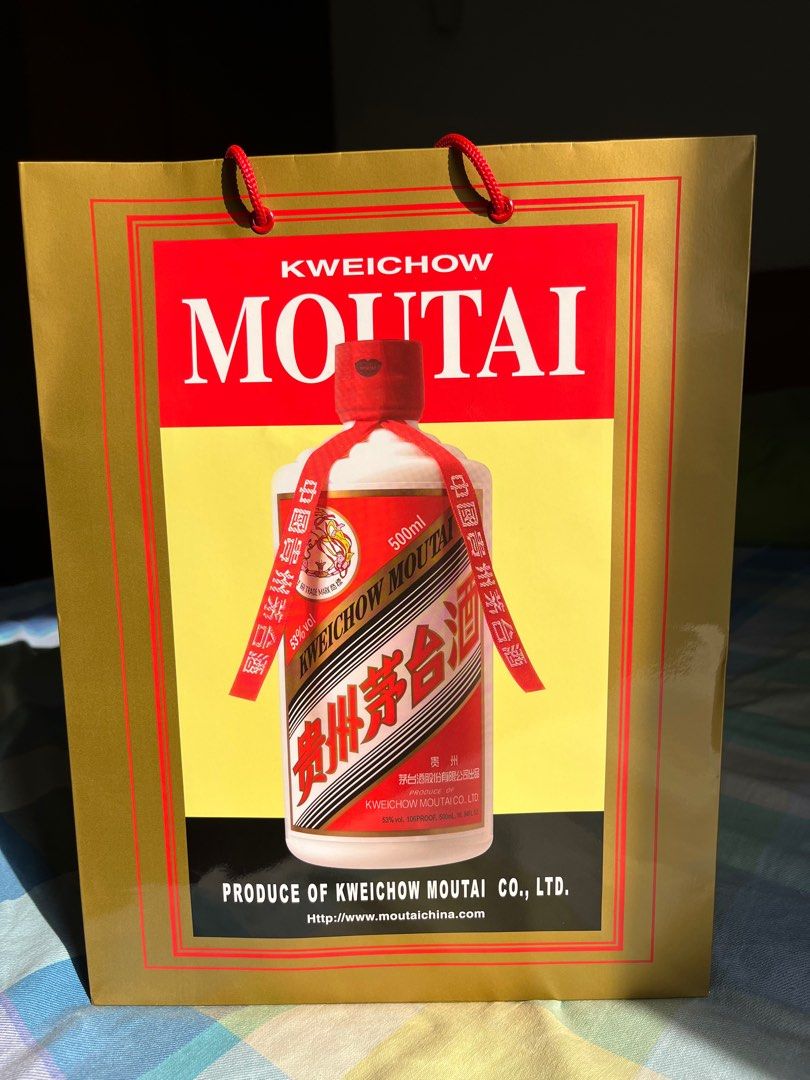 Moutai, Food & Drinks, Alcoholic Beverages on Carousell