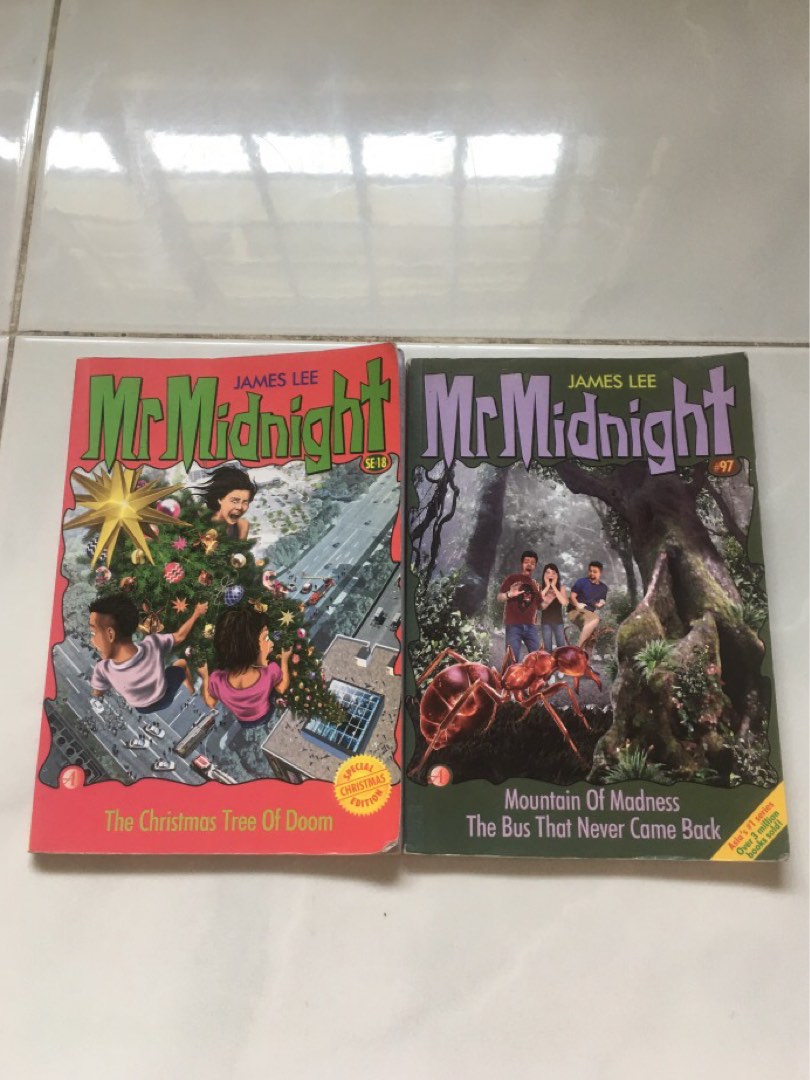 mr midnight books 2 for $5!, Hobbies & Toys, Books & Magazines ...