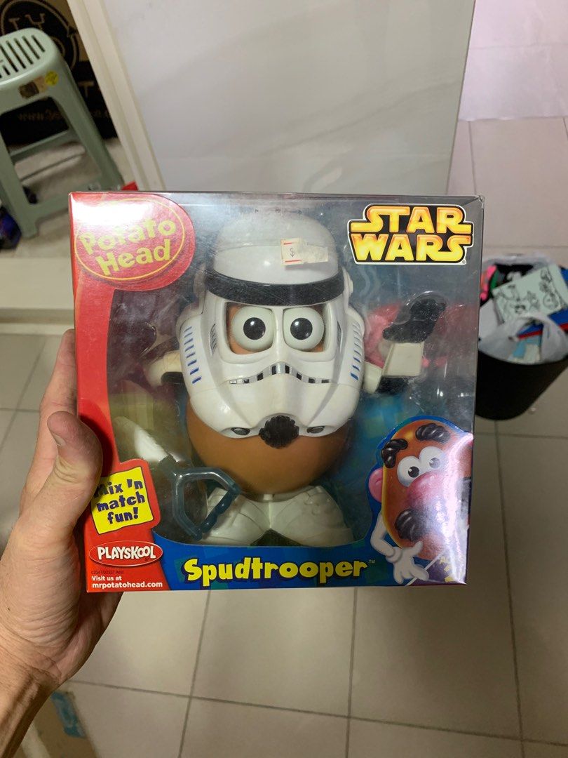 Mr Potato head Starwars Spudtrooper, Hobbies & Toys, Toys & Games on ...