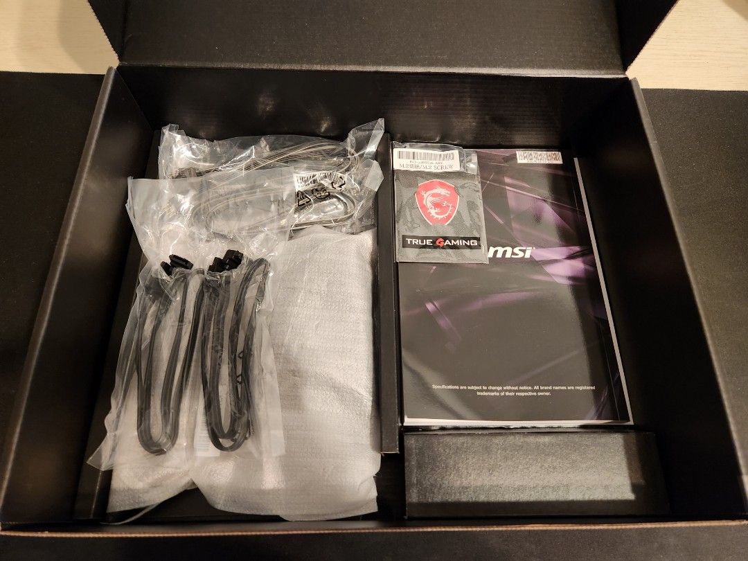 MSI MEG X570 UNIFY AM4 MOTHERBOARD with Warranty, Computers & Tech ...