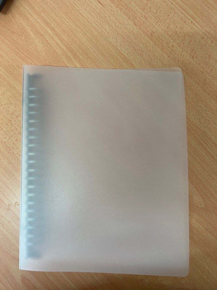 Muji A5 Hard Folder, Hobbies & Toys, Stationery & Craft, Stationery & School Supplies on Carousell